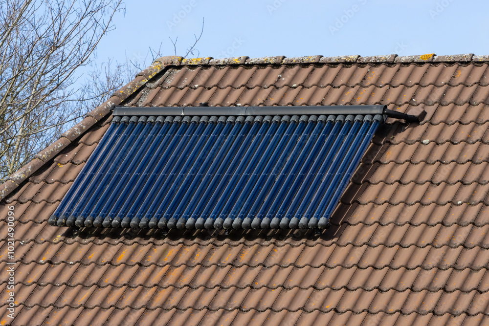 vacuum tube collectors, thermal energy, solar evacuated tube collectors ...