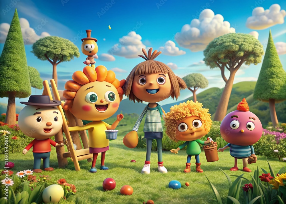 Simple and Fun Animation Characters to Draw for Beginners and Creative ...