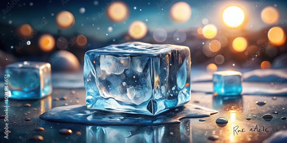 Step-by-Step Guide on How to Draw Realistic Ice for Art and ...