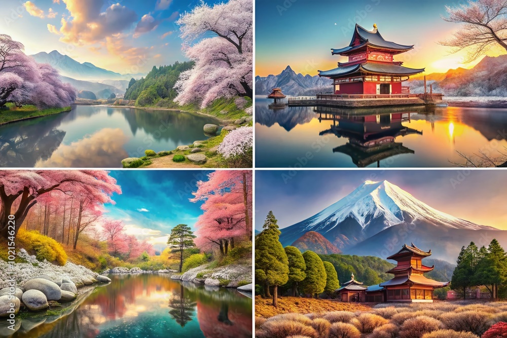 Stunning 4K Animated Japanese Wallpapers for PC Backgrounds - Vibrant ...