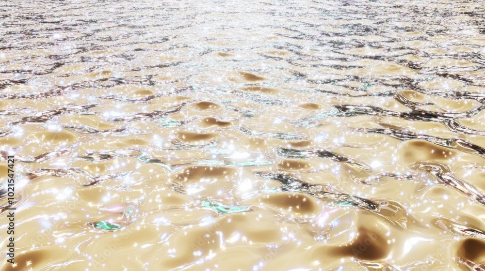 Liquid gold texture with ripple effect for digital art and design use ...