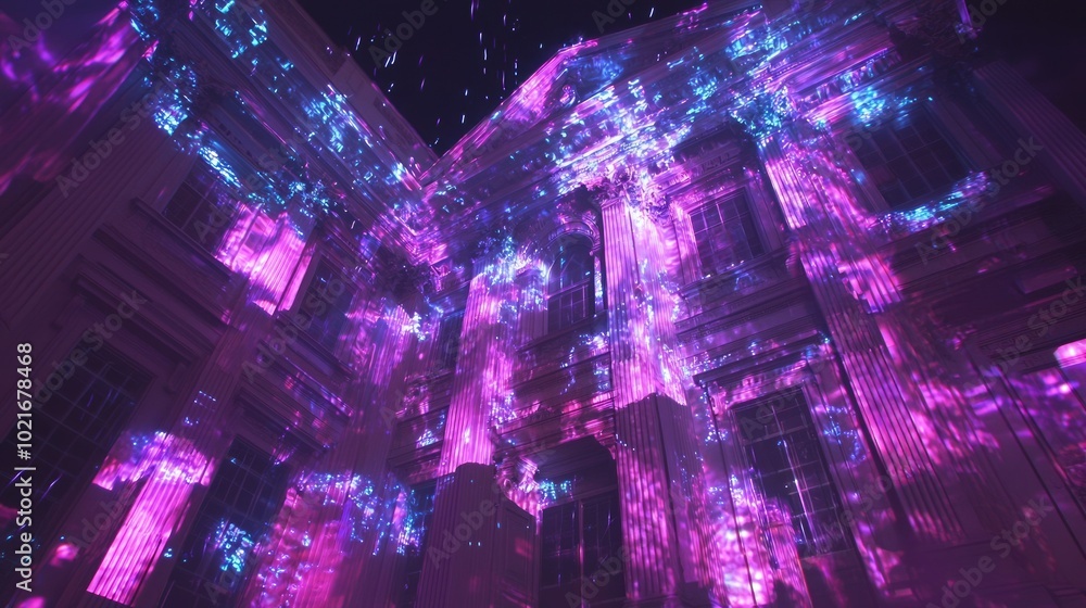Illuminating History: Spectacular Projection Mapping Display on ...