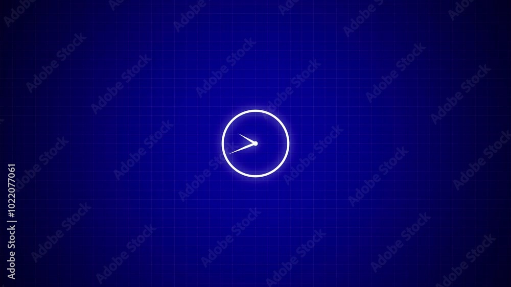 clock animation icon alarm clock circle stopwatch wall clock analog ...