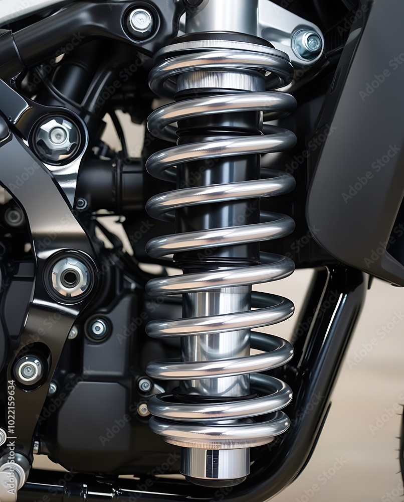 Car suspension. pictures showing the structural details of auto spare ...