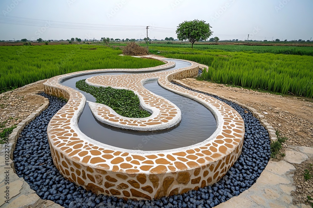 Minimalist design of a water storage tank and rainwater collection ...