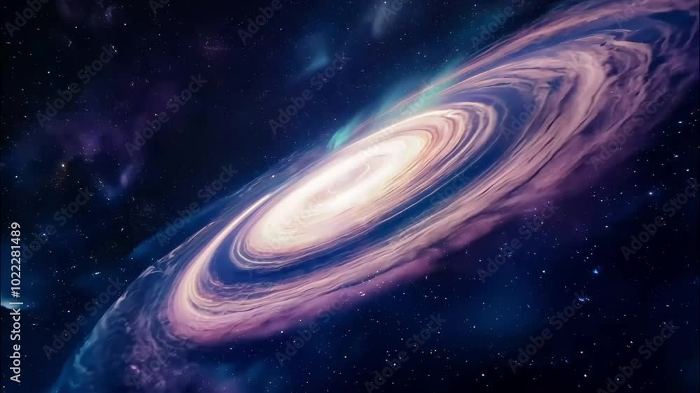 Infinite Journey Space Stunning Visuals Orion Nebula 4K 3D Animation ...