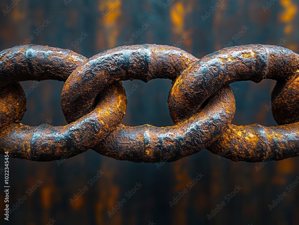 intricate cut-out design of a chain link fence, showcasing both the ...