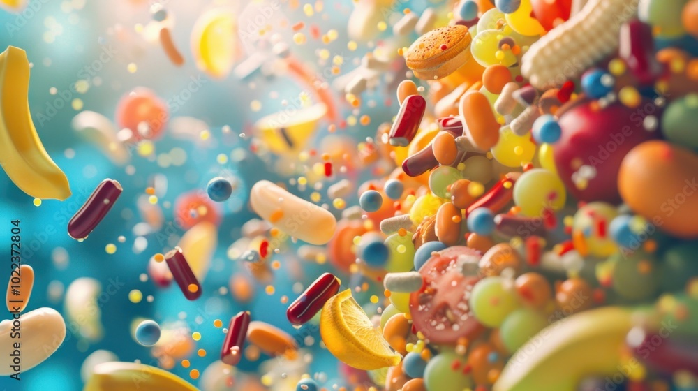 Diet and Microbiome Composition: Analyze the connection between diet ...