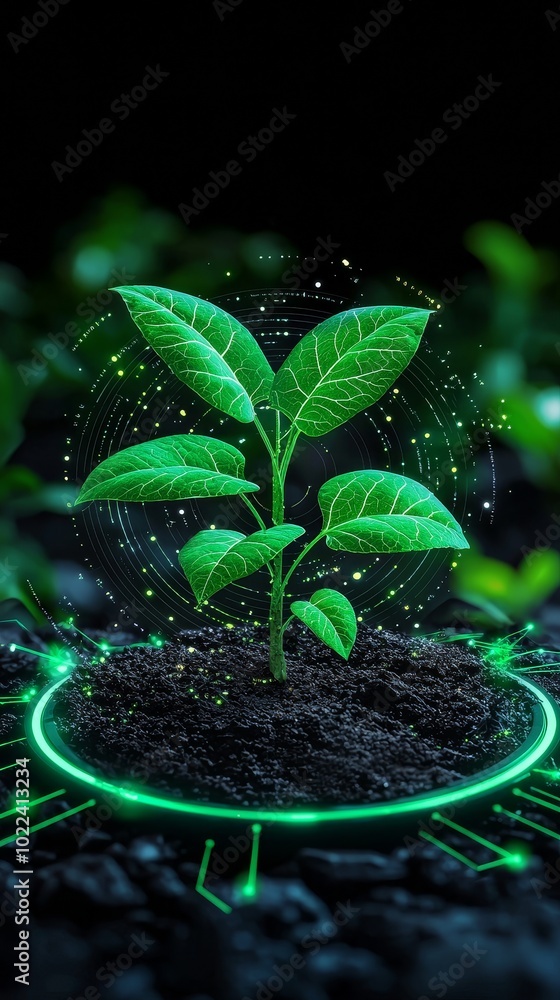 AI in Environmental Management: A digital ecosystem map where AI ...