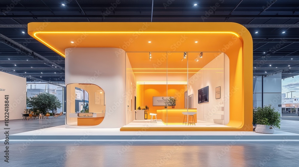 Exhibition Stand : Impressive Ideas 1.Minimalist Exhibition Stand ...