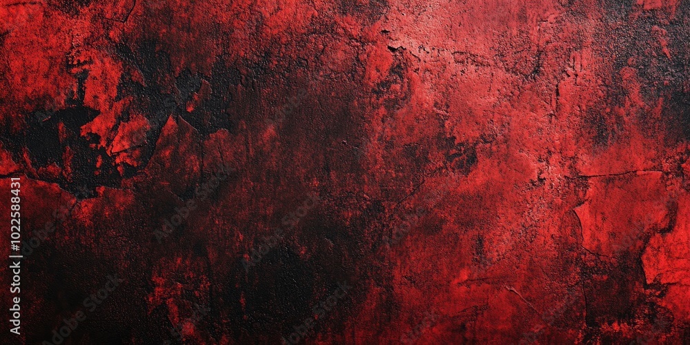 Darkness Background: terrifying red terror. Background of a rough red ...