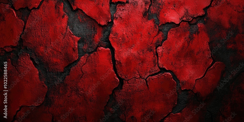 Darkness Background: terrifying red terror. Background of a rough red ...
