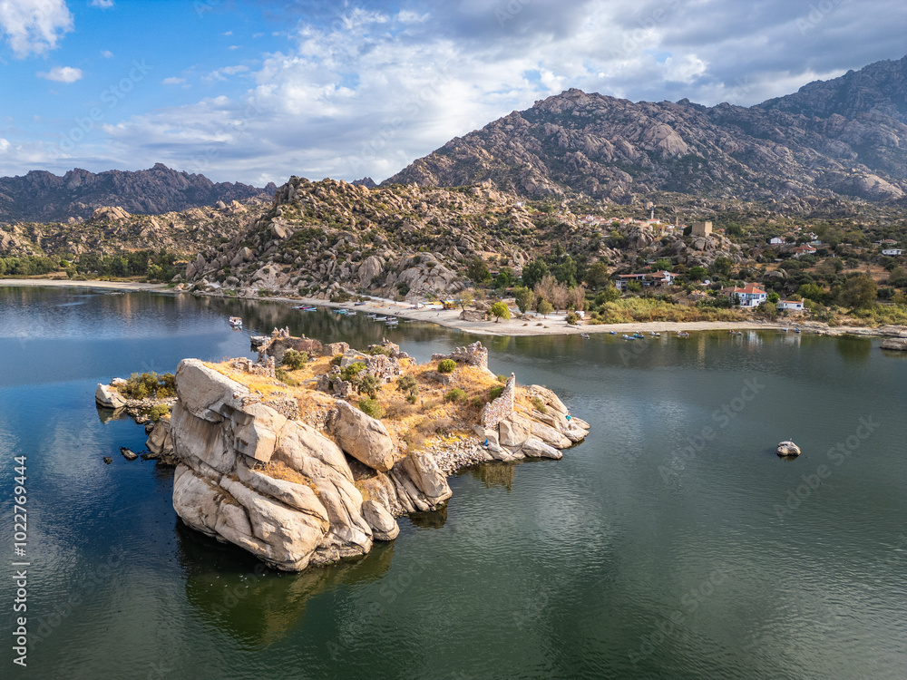 Herakleia and Latmos have a rich history, starting with the Carian ...