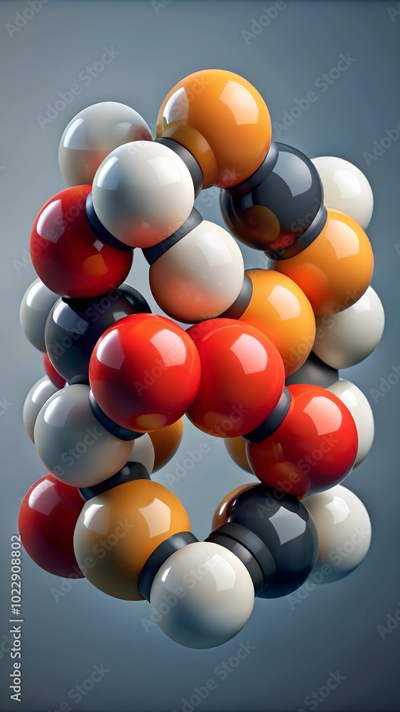 Ketoprofen molecule. It is a propionic acid derivative, nonsteroidal ...