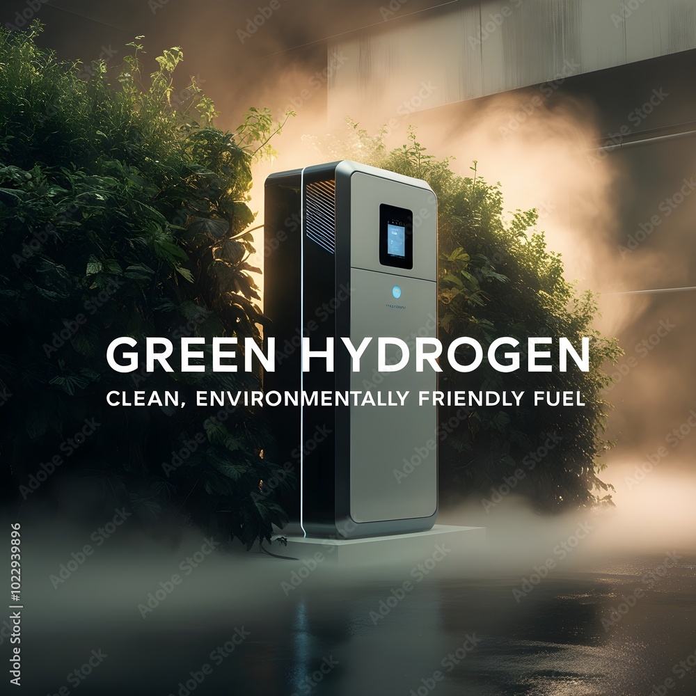 AI design expresses the importance of green hydrogen and describes it ...