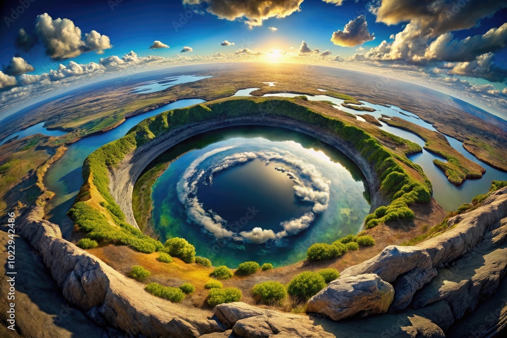 Mysterious Agartha: The Enigmatic World of Hollow Earth Surrounded by ...