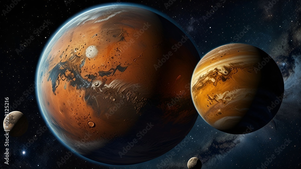 Rocky Planets This category includes planets like Earth, Mars, and ...