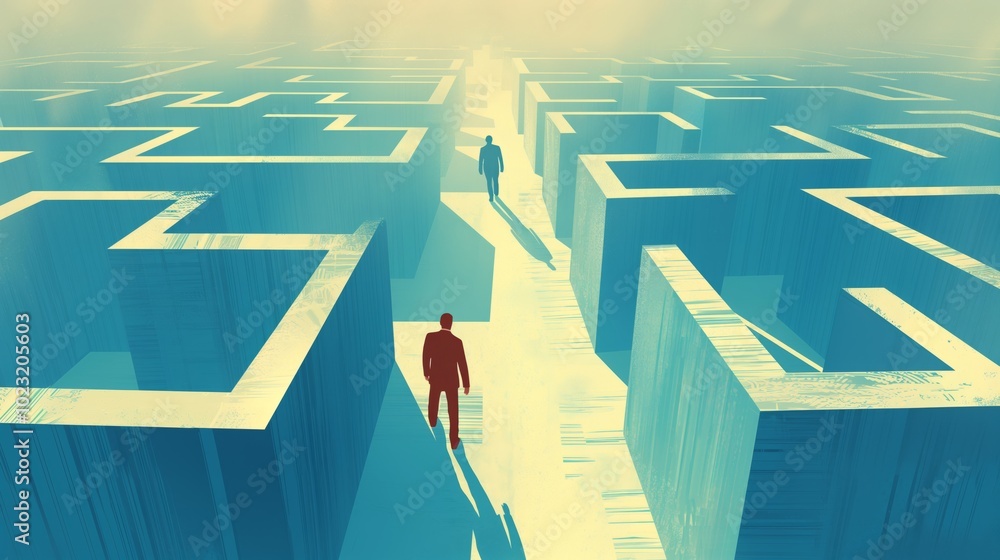 Navigating mental health challenges: patient journey through a maze ...