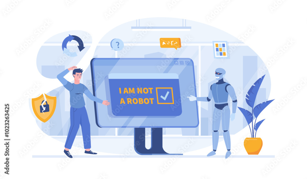 Bypass Captcha, Anti Captcha, Solving service, AI. Robot clicking on ... Bypass Captcha, Anti Captcha, Solving service, AI. Robot clicking on ...