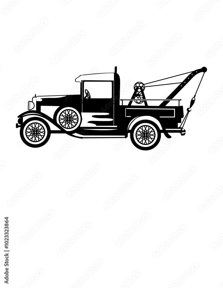 Tow Truck | Towing Machine | Roadside Assistance | Towed Cars | Towing ...