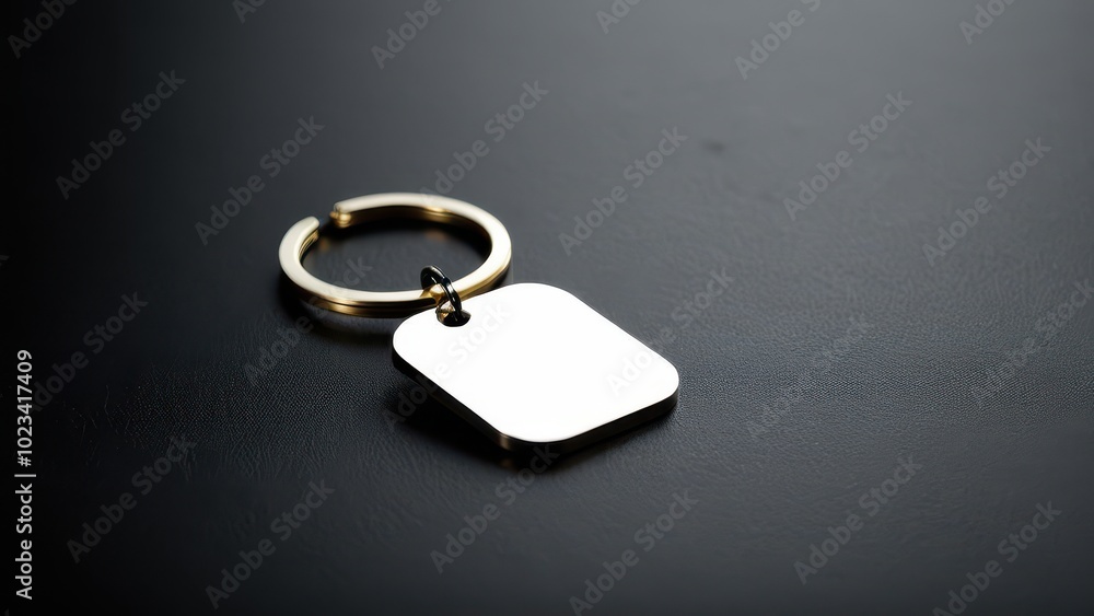 Present your product designs with a versatile keychain mockup. Great ...
