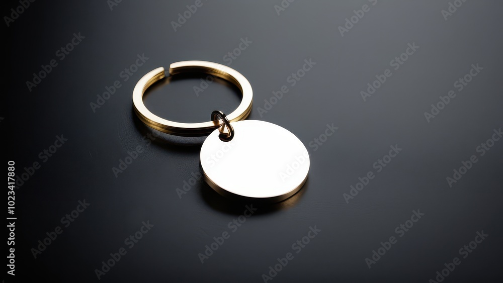 Present your product designs with a versatile keychain mockup. Great ...