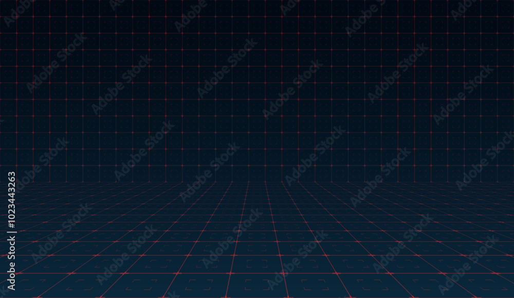 Virtual technology futuristic user interface HUD grid sleek design ...