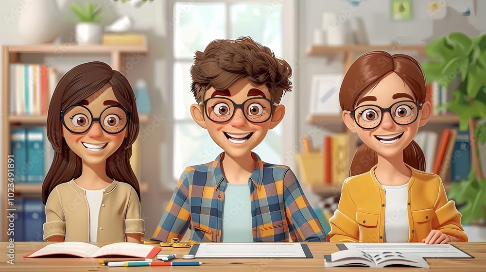 language learning banner background, learn foreign language online ...