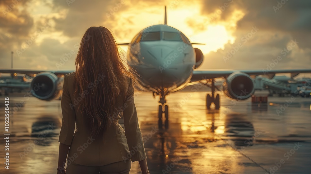 pilots and flight attendants collaborate in preparation for a flight ...