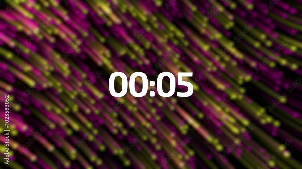 10 Second New Year Countdown Timer with Green Screen Background - Xmas ...