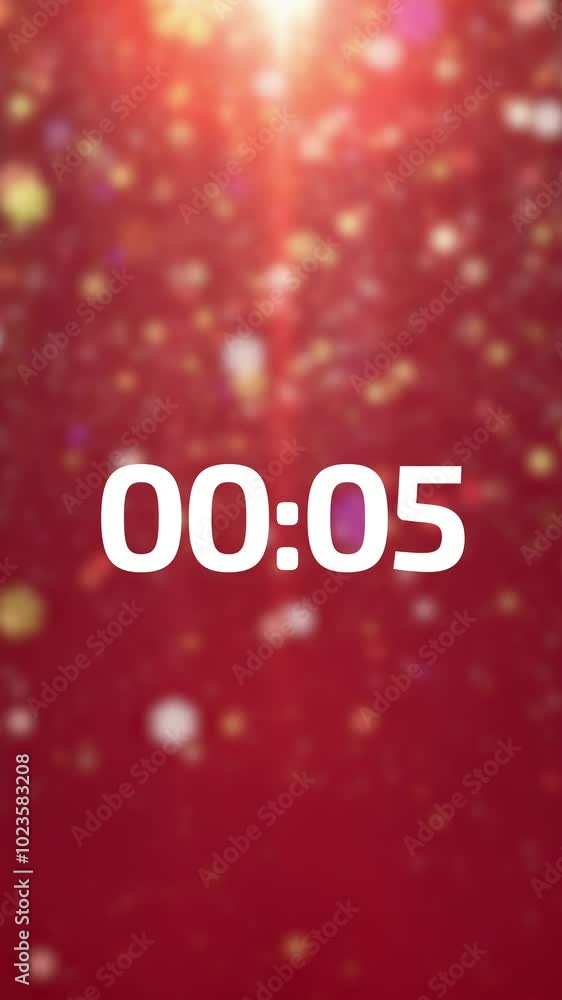 10 Second New Year Countdown Timer with Green Screen Background - Xmas ...