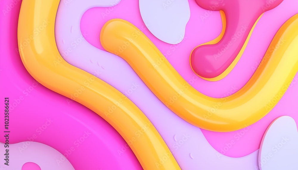 A colorful animated flow through the digestive system, starting in the ...