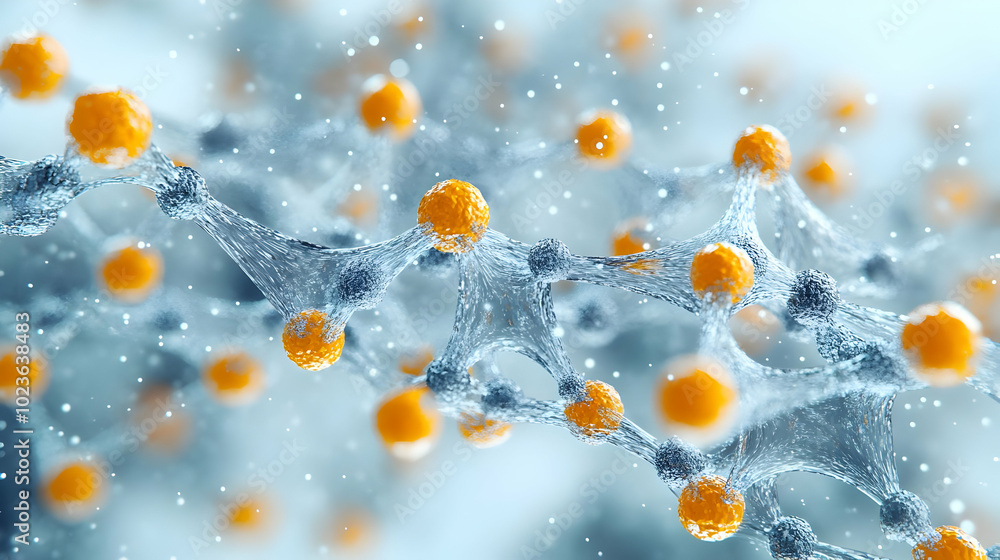 3D Microscopic View of Smart Materials: Close Inspection Revealing ...