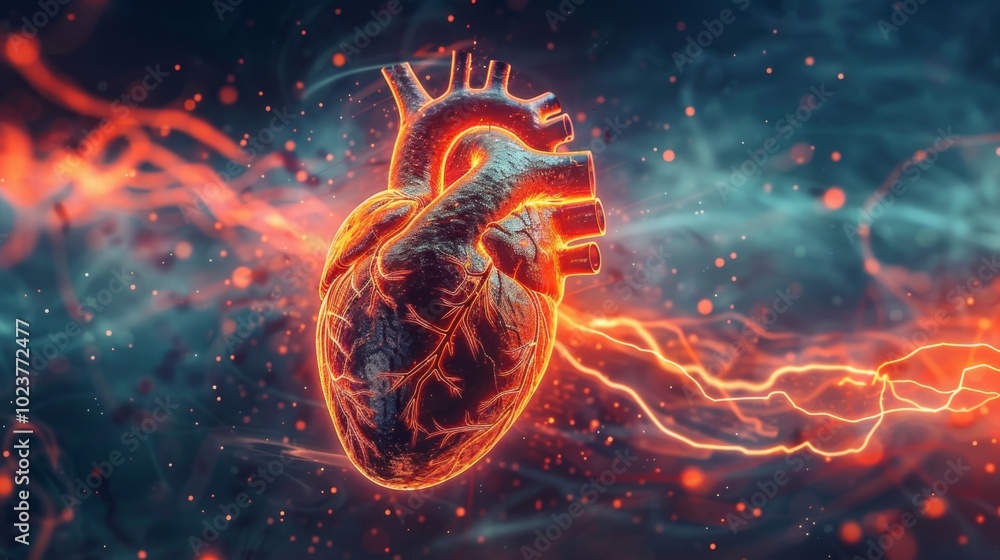 Understanding cardiology through a dynamic depiction of a beating heart ...