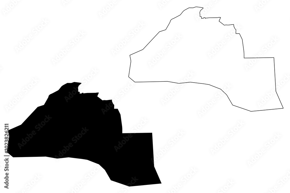 Al-Hofuf City (Kingdom of Saudi Arabia, Ash-Sharqiyyah or Eastern ...