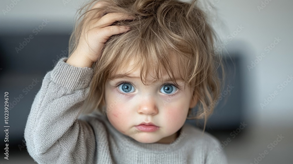 Bewildered child: confusion and wonder as a young mind tries to make ...