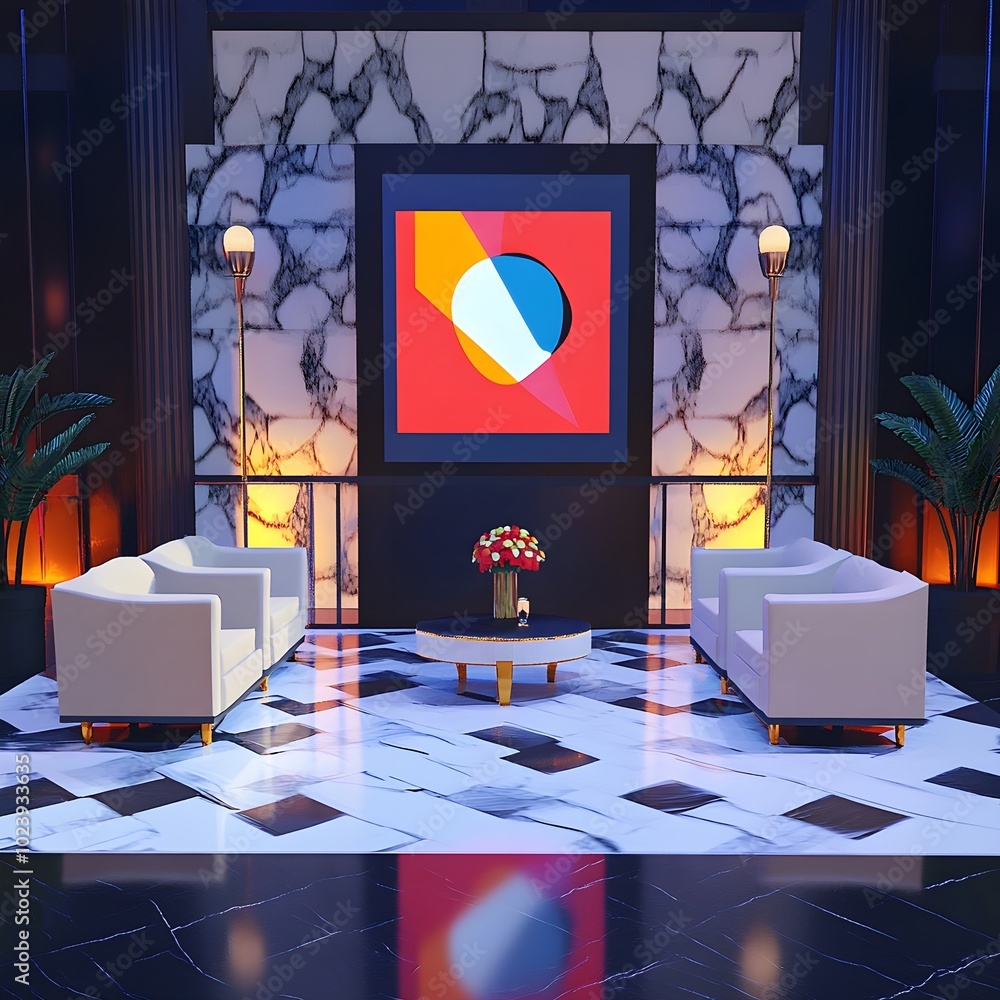 the style an illustration matching of that communicates the following ...