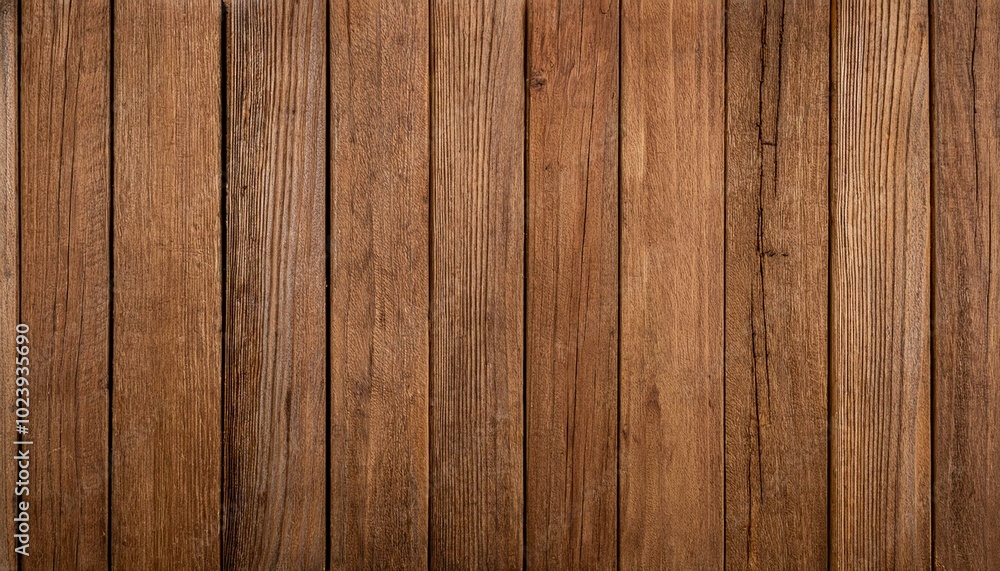 Brown wood panel repeat texture. Realistic timber dark striped wall ...