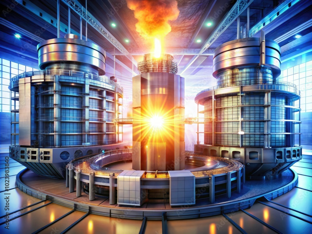 Advanced fusion reactors unveil the future of clean energy, presenting ...