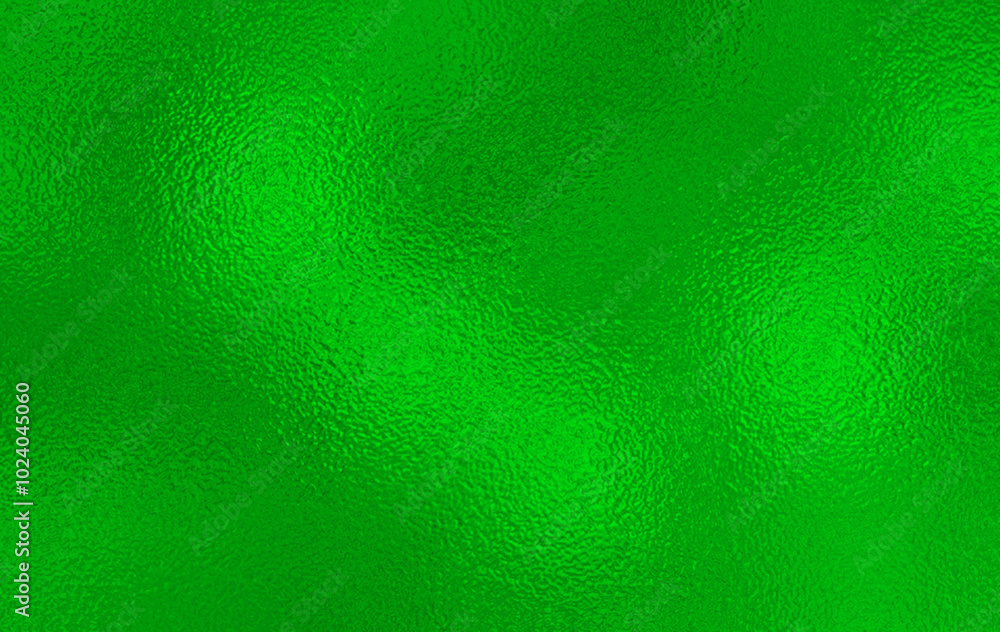 Dark green Foil Texture Background with Glass Effect or sea green glass ...