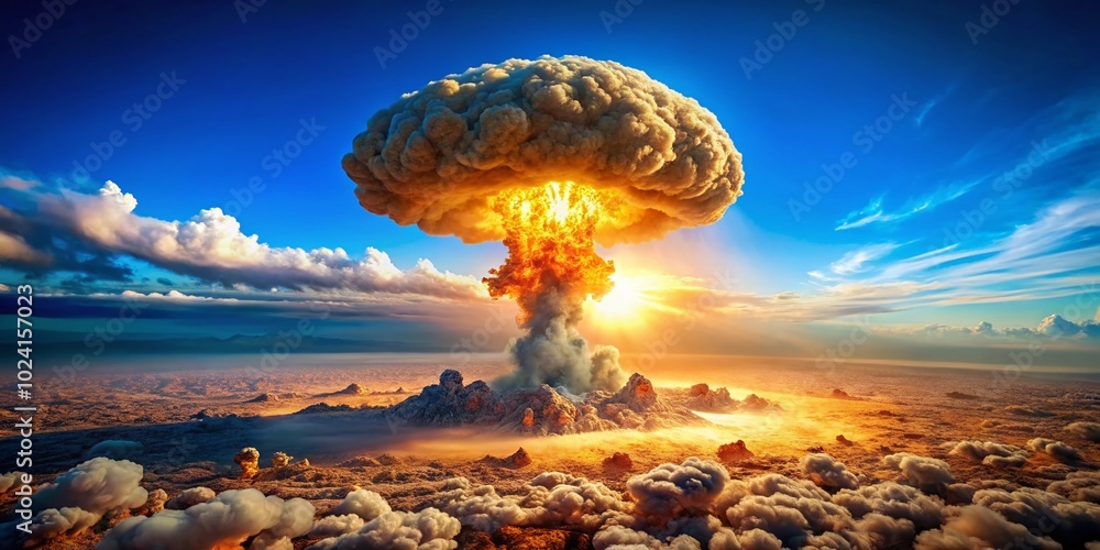 Stunning visuals of a cataclysmic atomic bomb explosion unveil the ...