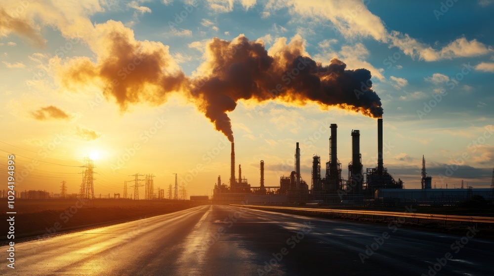 A presentation highlighting the benefits of low-sulfur crude oil, with ...