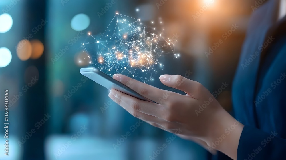 Sleek and modern online banking interface displaying account balance ...