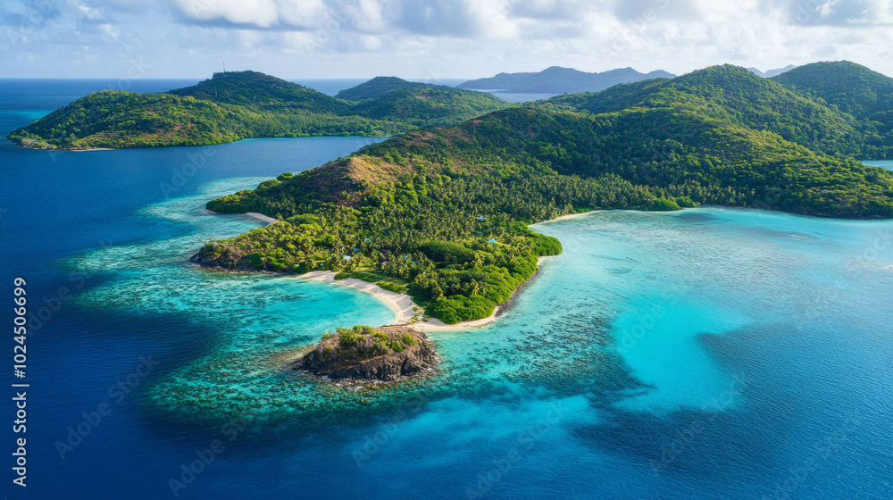 Explore the Serene Beauty of Tropical Islands: Azure Waters, Lush ...
