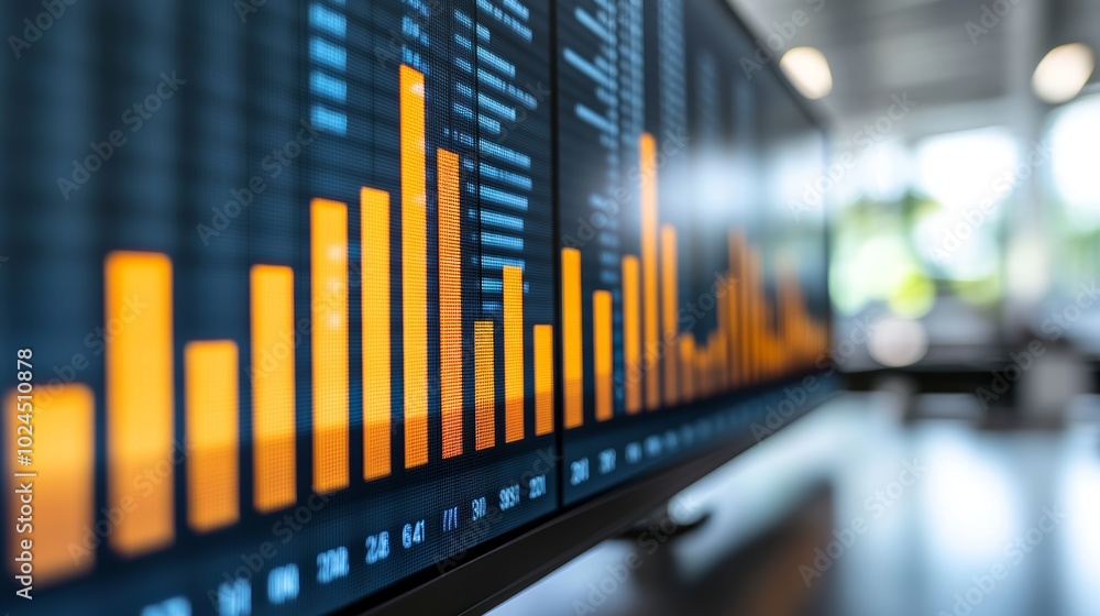 Datadriven insights, business analytics dashboard visualizing key ... Datadriven insights, business analytics dashboard visualizing key ...