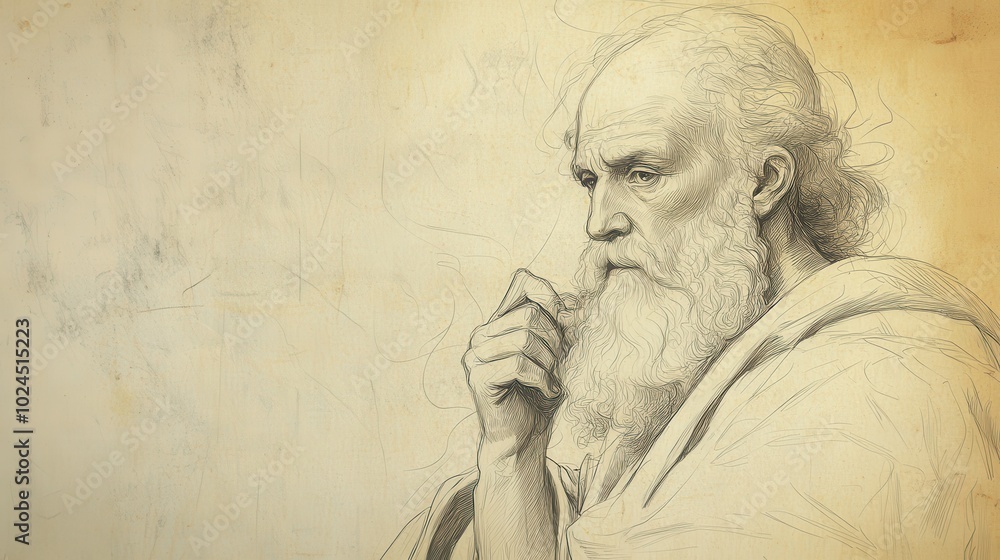 A minimalist wall art depicting the biblical story of the prophet ...