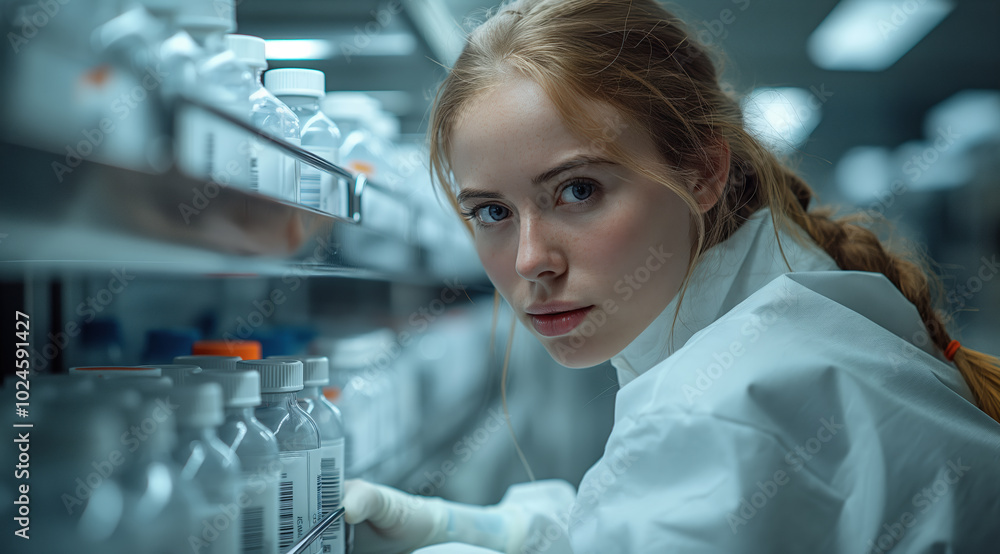 Medical bio laboratory, Research, Science test technology ...