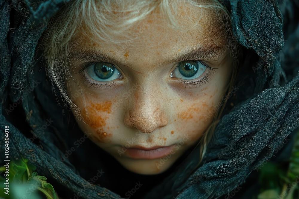 visual representation of hunger and poverty depicting the harsh ...