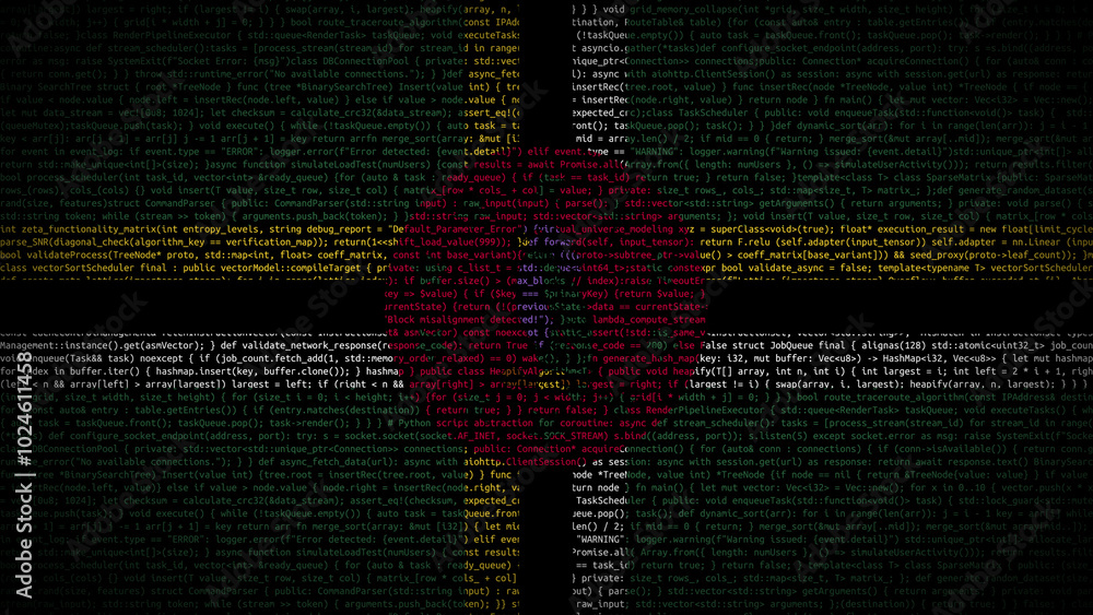 Binary code on flag of Dominica. Program source code or Hacker concept ... Binary code on flag of Dominica. Program source code or Hacker concept ...