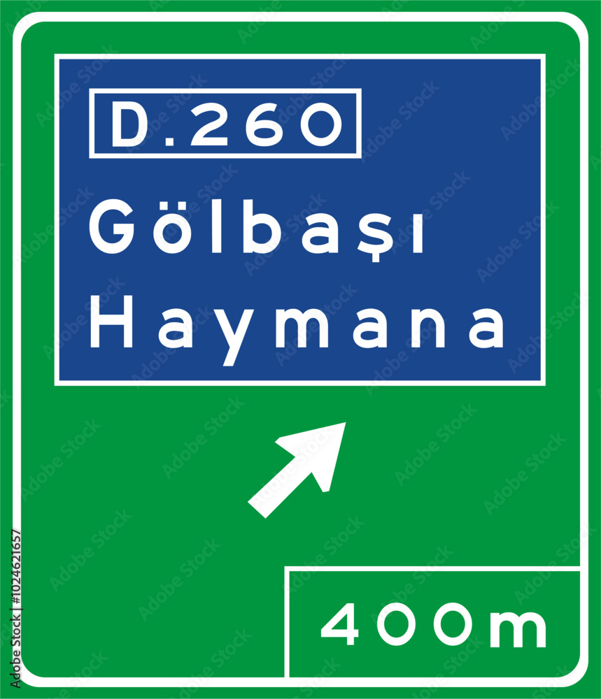 Warning Signs, Turkey Highway Standard Traffic Signs (Turkish ...